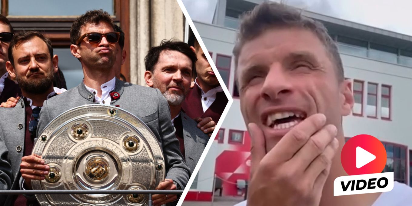 Thomas Müller postet emotionales Abschiedsvideo | Nau.ch