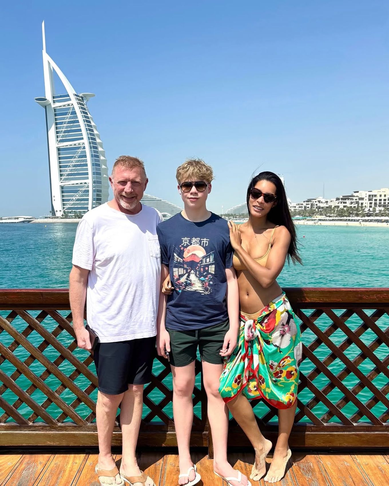 Boris Becker: So reagierten seine Kinder auf die Baby-News | Nau.ch