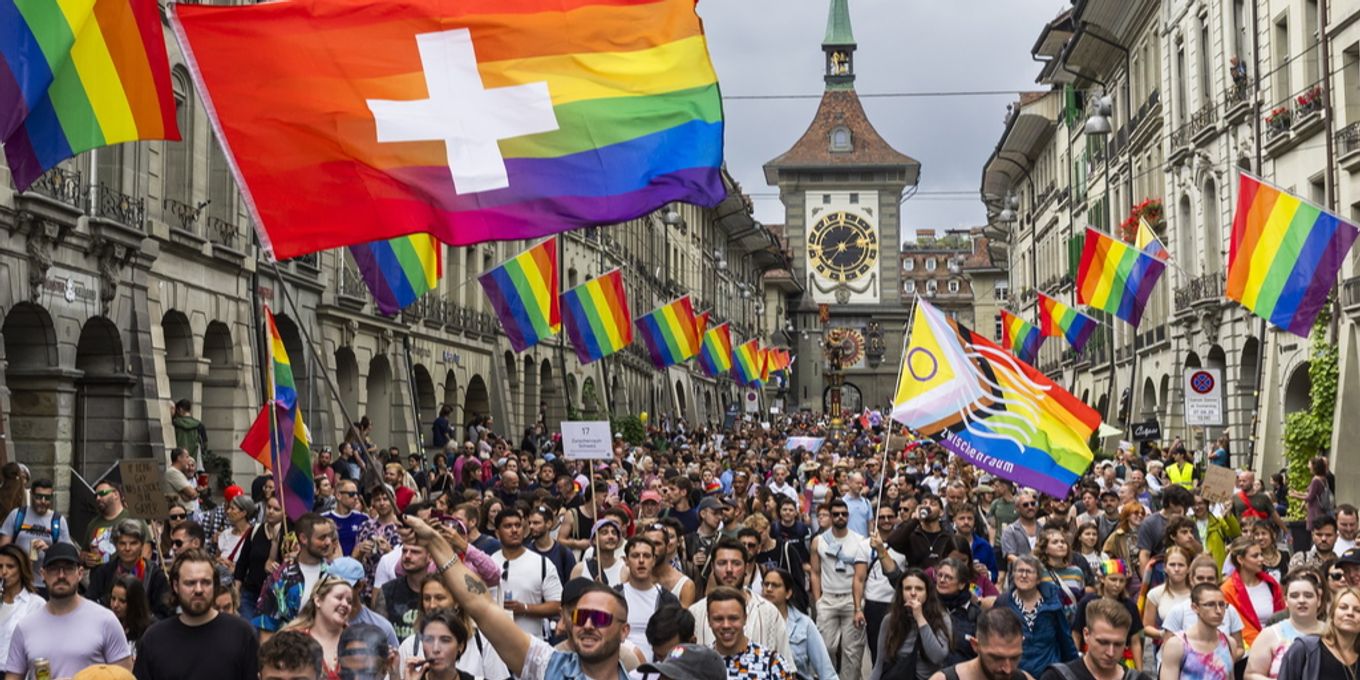 Bern Pride: Tausende setzen Zeichen für Gleichstellung | Nau.ch