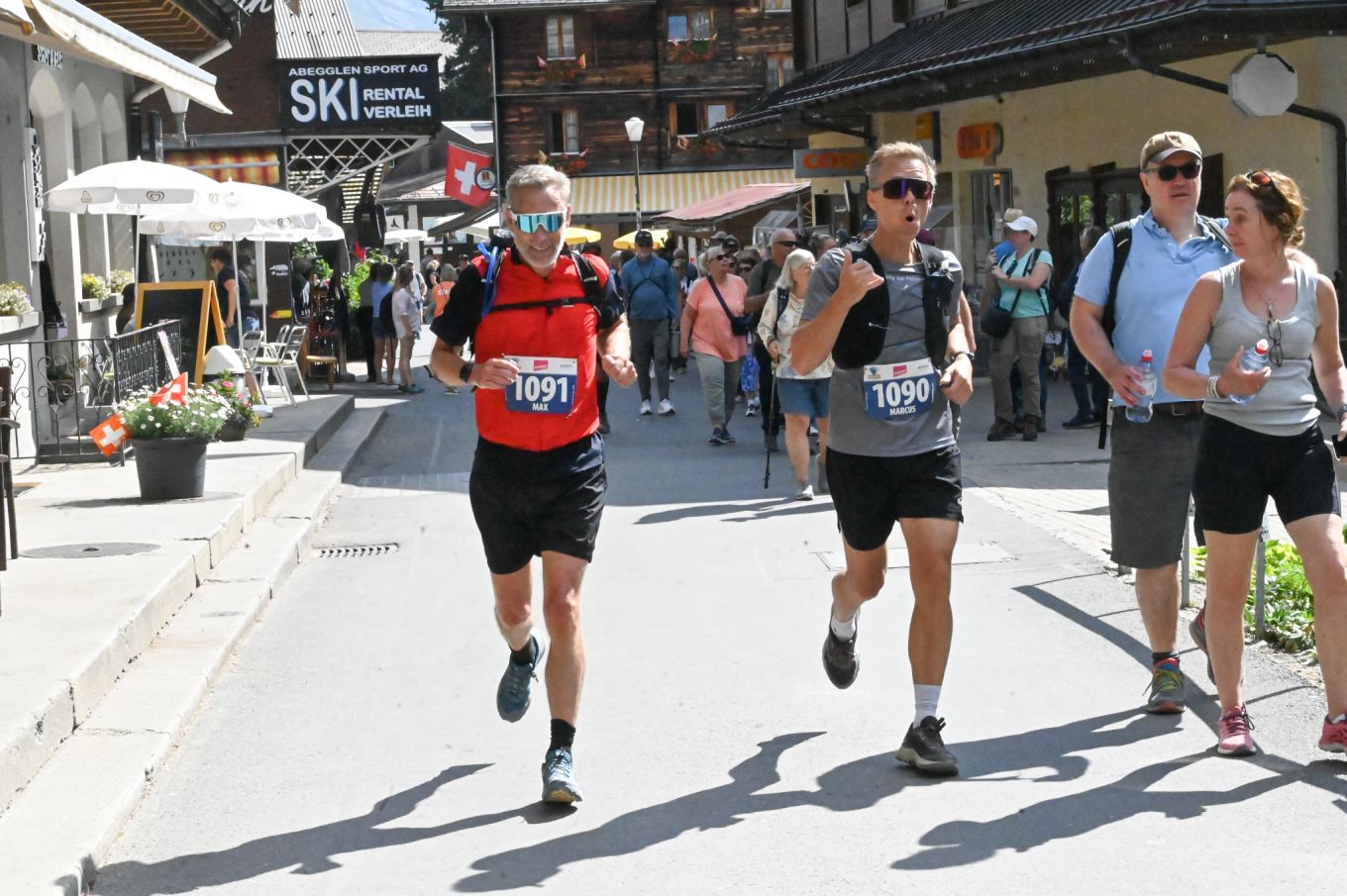 Spektakel am Inferno Triathlon im Berner Oberland | Nau.ch