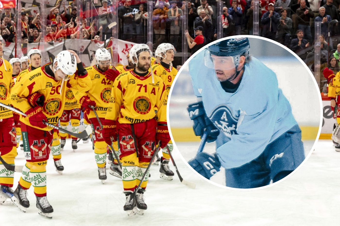 SCL Tigers sechs Wochen ohne Neuzugang Petersson | Nau.ch