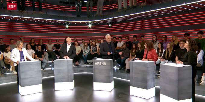 SRF-«Arena»: Was tun gegen Femizide? | Nau.ch