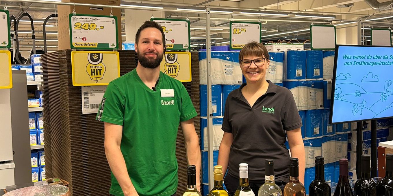 «Gute Kombination»: Entdecken Sie den neuen LANDI-Laden in Buchs AG ...
