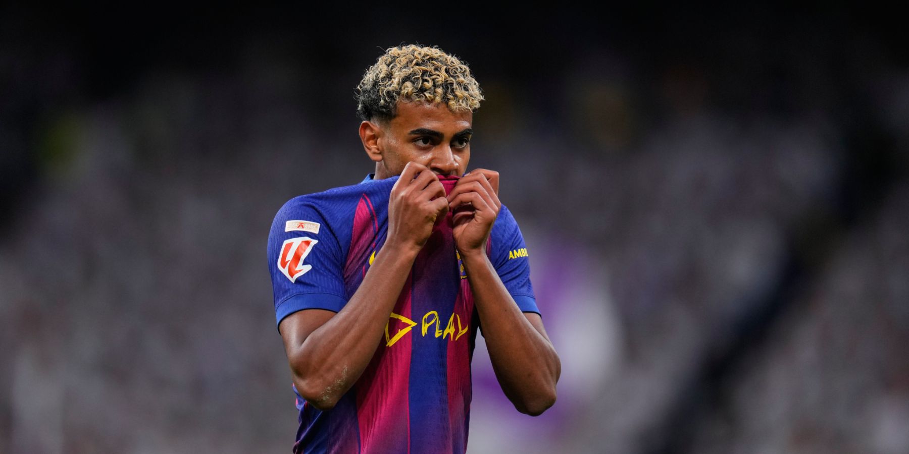 Lamine Yamal fragt Vini Jr. Clasico: «Willst du prügeln?» | Nau.ch