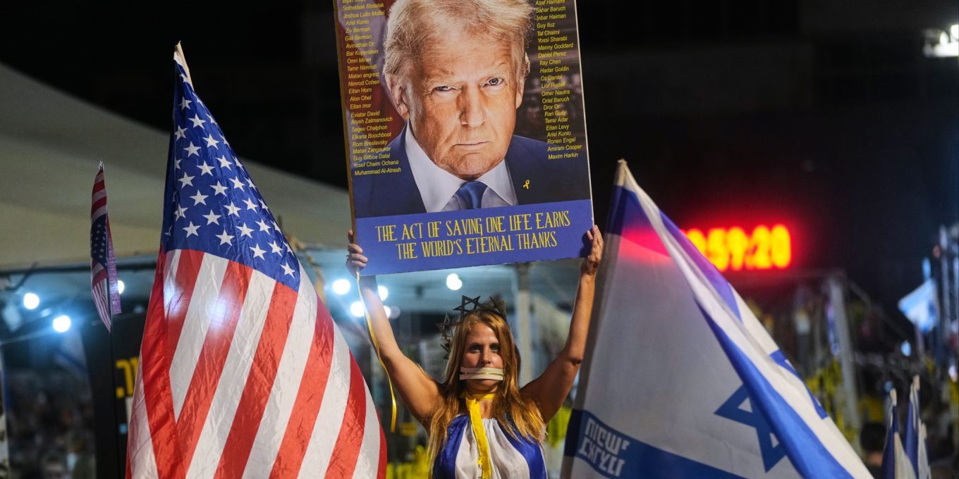 Donald Trump trifft am Montag Geisel-Familien | Nau.ch