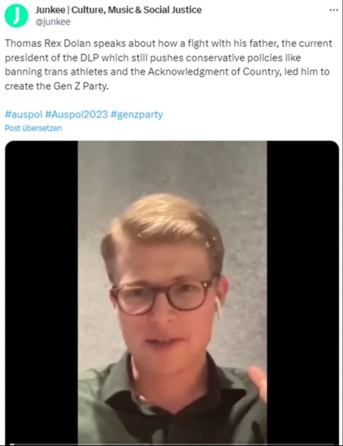 Gen Z gründet in Australien eigene Partei | Nau.ch