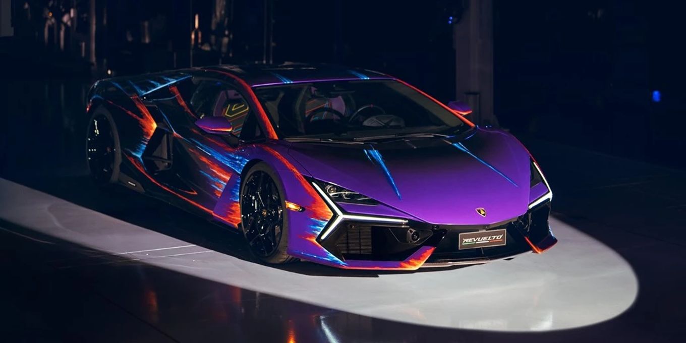 Lamborghinis Revuelto: Ein leuchtendes Kunstwerk | Nau Automobile