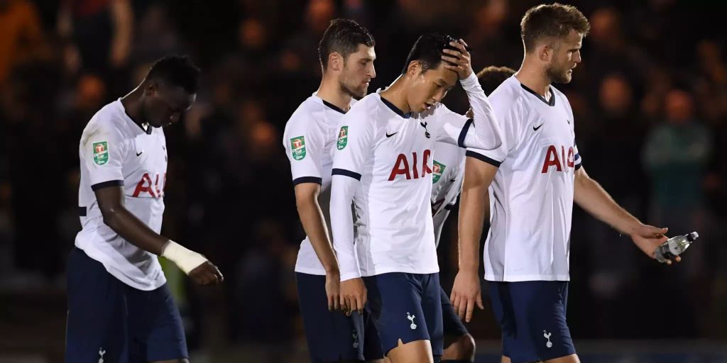 Tottenham Hotspur blamiert sich im englischen Cup
