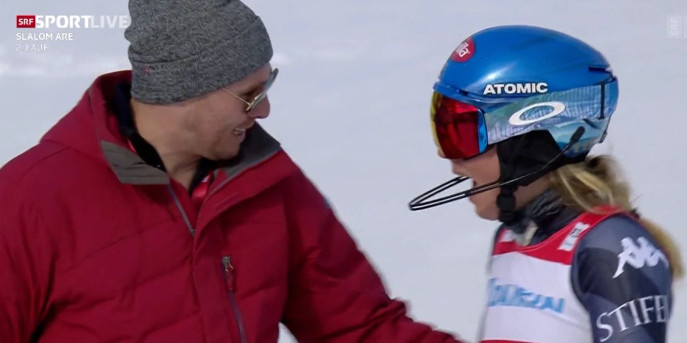 Mikaela Shiffrin von Freund Kilde mit Interview überrascht | Nau.ch
