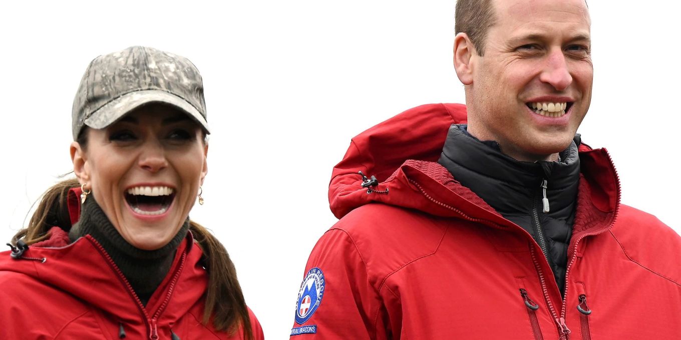 Kate und William auf dem Cover von «Mountain Rescue» | Nau.ch