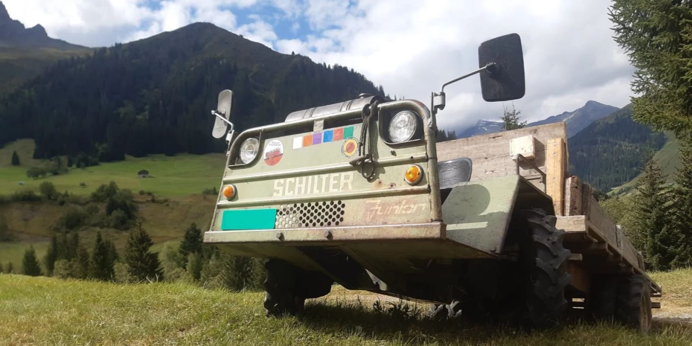 Digitales Schulmagazin: Bedeutung des Transporters auf Bergbauernhof ...
