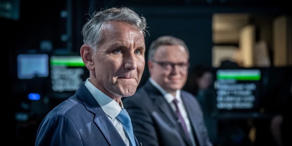 Nach Duell im TV: Telekom-Anwälte prüfen Aussage von Björn Höcke Nach Duell im TV: Telekom-Anwälte prüfen Aussage von Björn Höcke