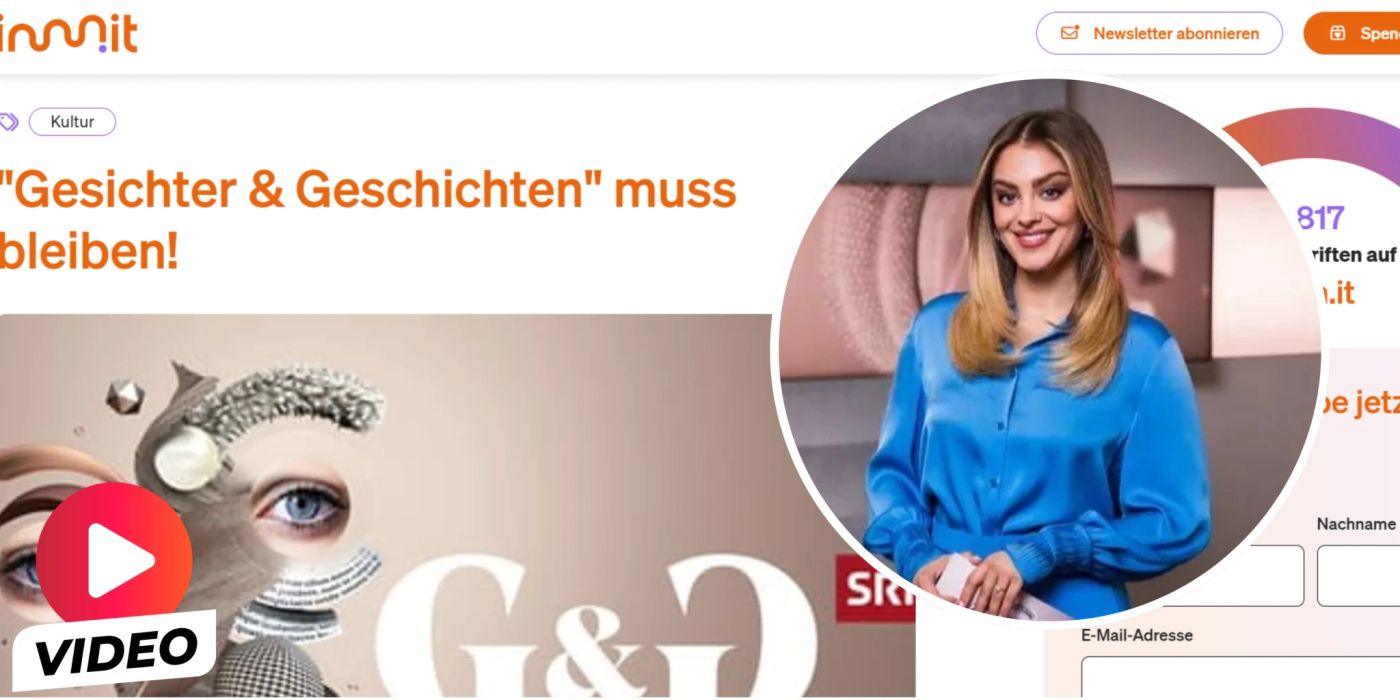 Sendung gestrichen: Chefin von «G&G» verlässt SRF | Nau.ch