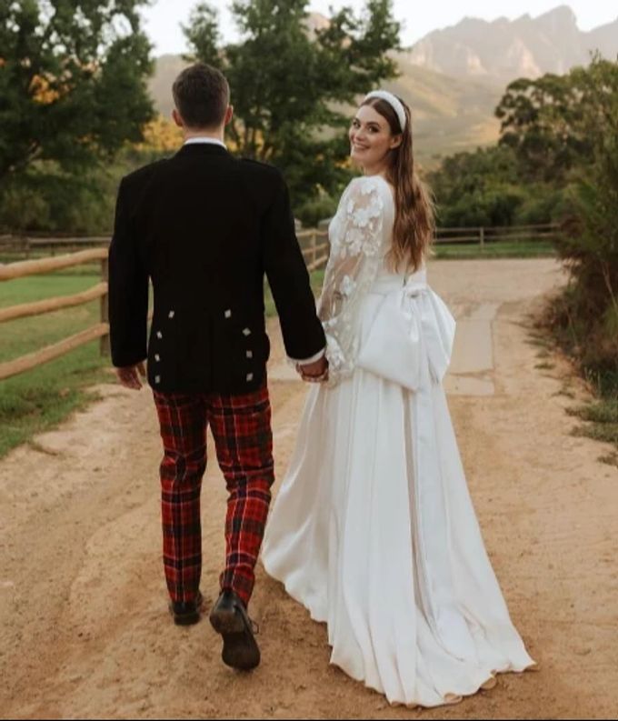 Ex-Miss Dominique Rinderknecht gibt Einblicke in ihre Traumhochzeit ...