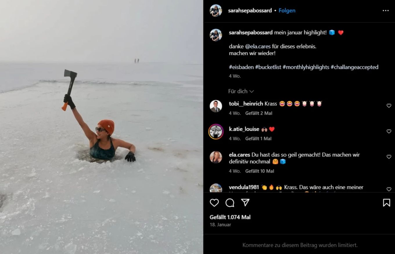 Sarah Bossard: Das ist die Partnerin von Alice Weidel | Nau.ch