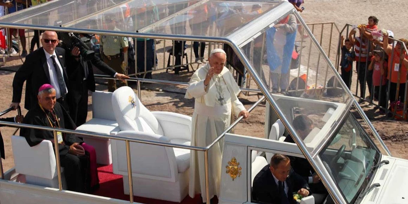 Papamobil von Papst Franziskus soll zu Kinderklinik in Gaza werden | Nau.ch