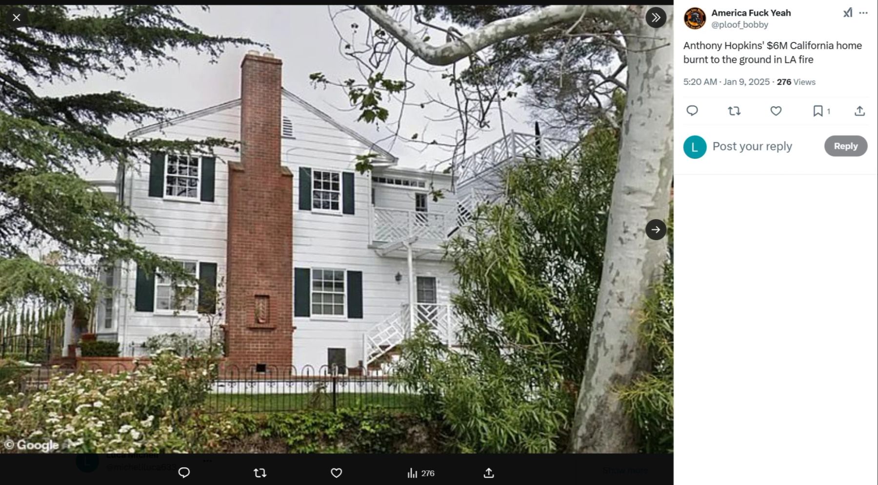 Tom Hanks: L.A.-Villa wie durch ein Wunder von Feuer verschont | Nau.ch