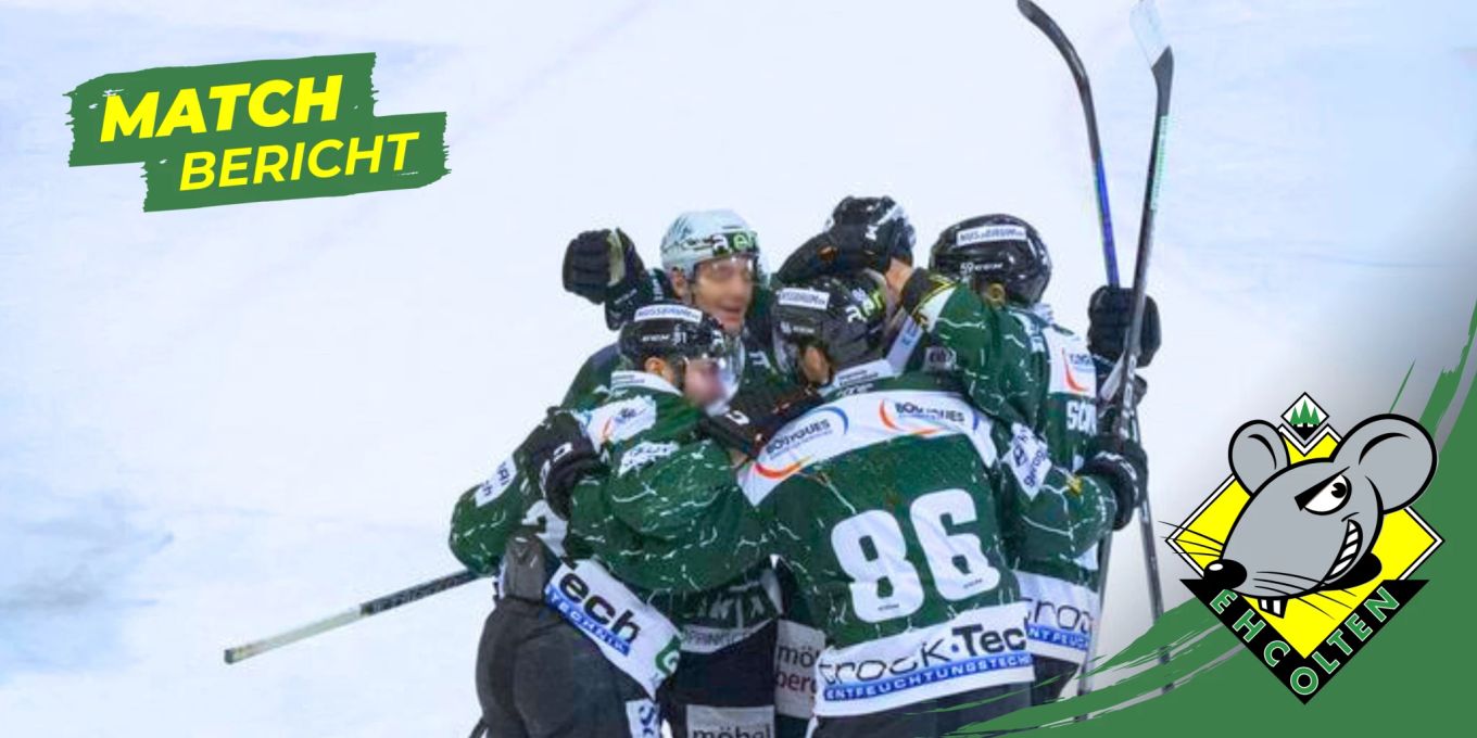Spannender Playoff-Krimi: EHC Olten steht im Halbfinale | Nau.ch