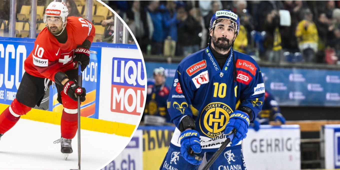 Davos-Legende Ambühl kehrt nochmal aufs Schweizer Eis zurück | Nau.ch