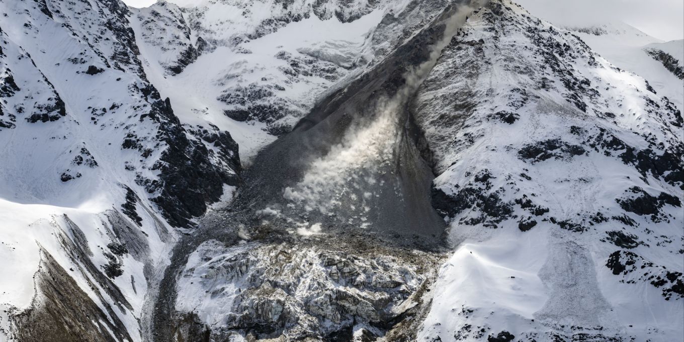 Birchgletscher im Lötschental setzt Bewegung Richtung Tal fort | Nau.ch