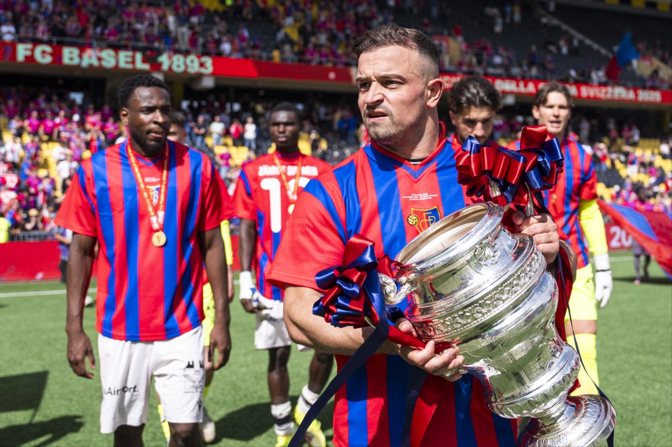 FC Basel: Erfolgsgarant Xherdan Shaqiri, der neue «König von Basel» | Nau.ch