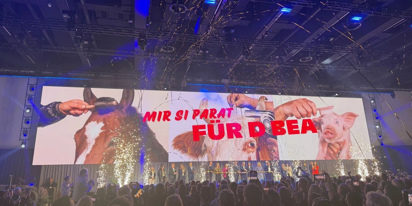 Bern: Neue Festhalle mit BEA-Start eröffnet | Nau.ch