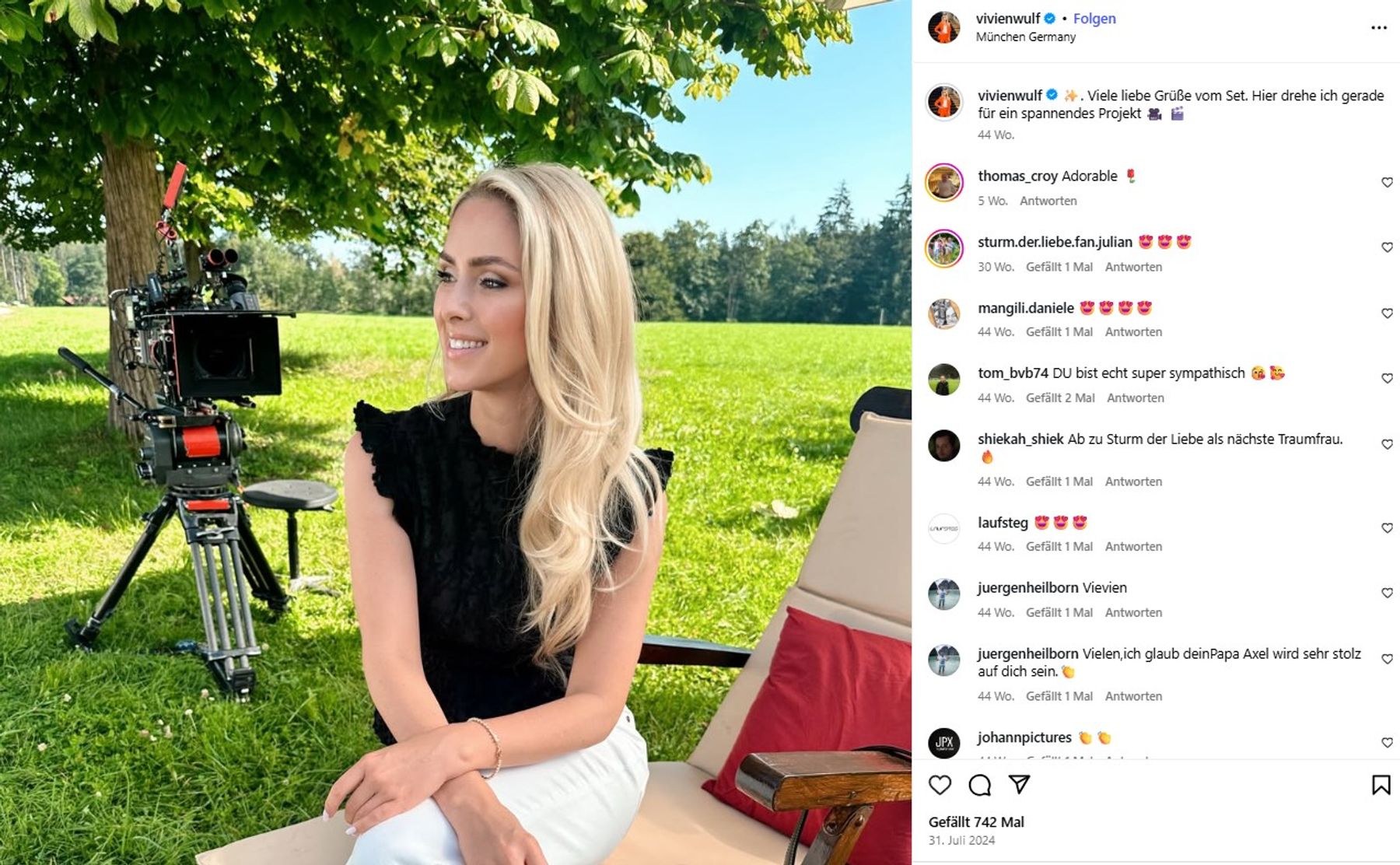 FC Basel: Ist sie der neue Schatz von Club-Boss David Degen? | Nau.ch