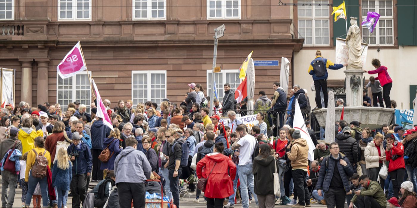 Tag der Arbeit: Liestaler Behörden besorgt vor dem 1. Mai | Nau.ch