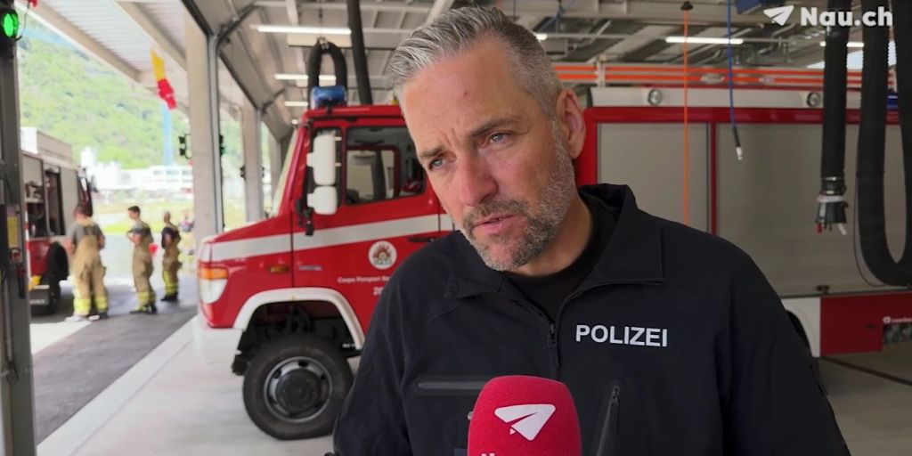 Misox GR: Einsatzleiter im Nau.ch-Interview
