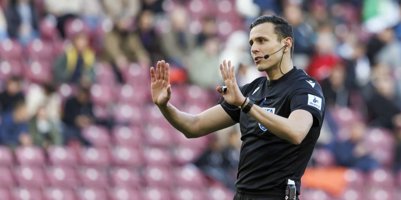 Berner Alessandro Dudic pfeift den Cupfinal | Nau.ch