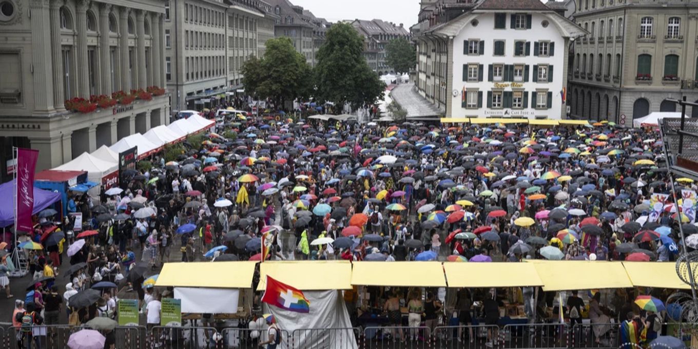 Bern Pride: Ist die Sicherheit am Samstag gewährleistet? | Nau.ch