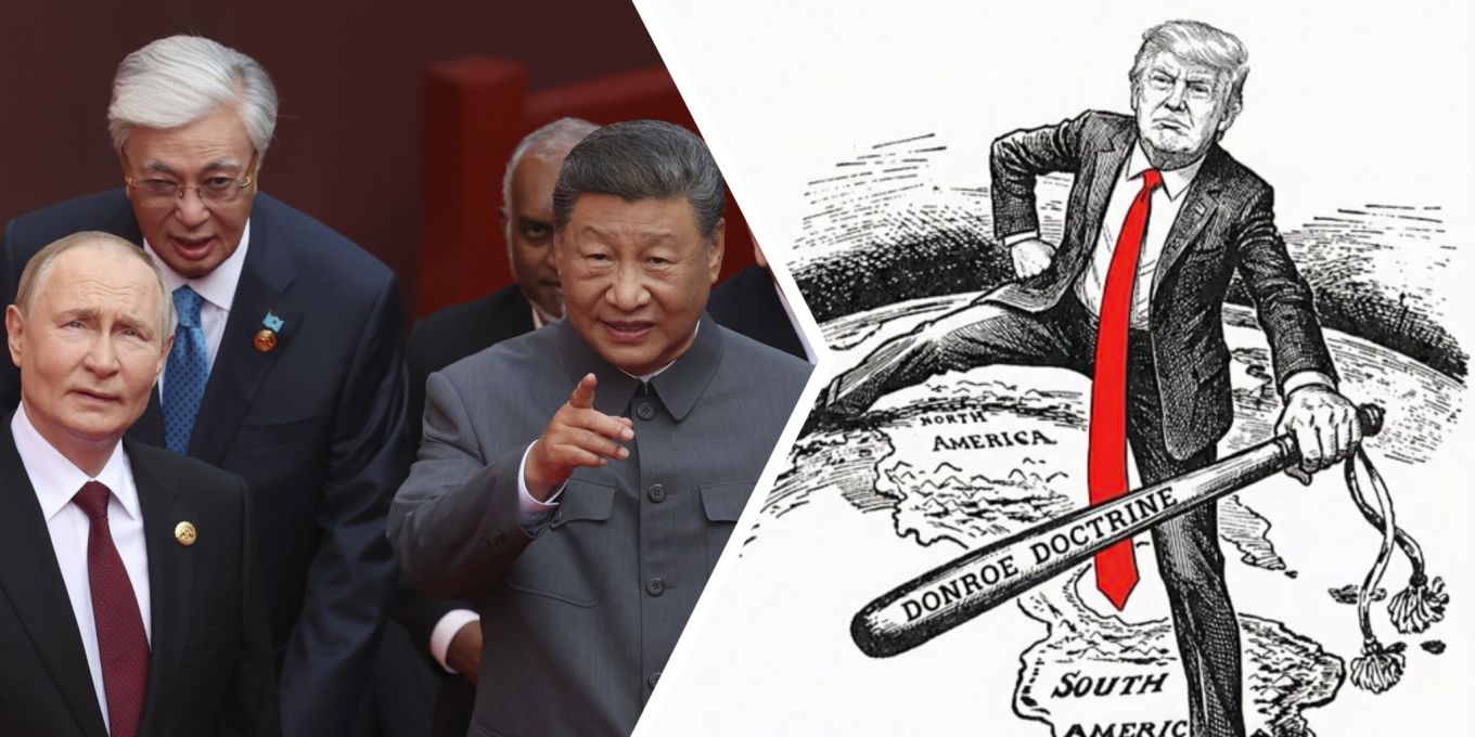 Donald Trump macht es den Russen und Chinesen vor | Nau.ch