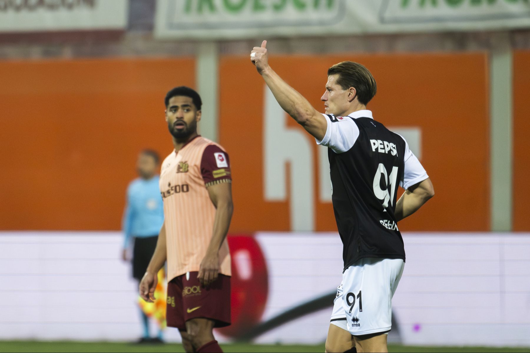 FC Lugano – Kevin Behrens zu Mitspieler: «Du kleine Missgeburt!» | Nau.ch