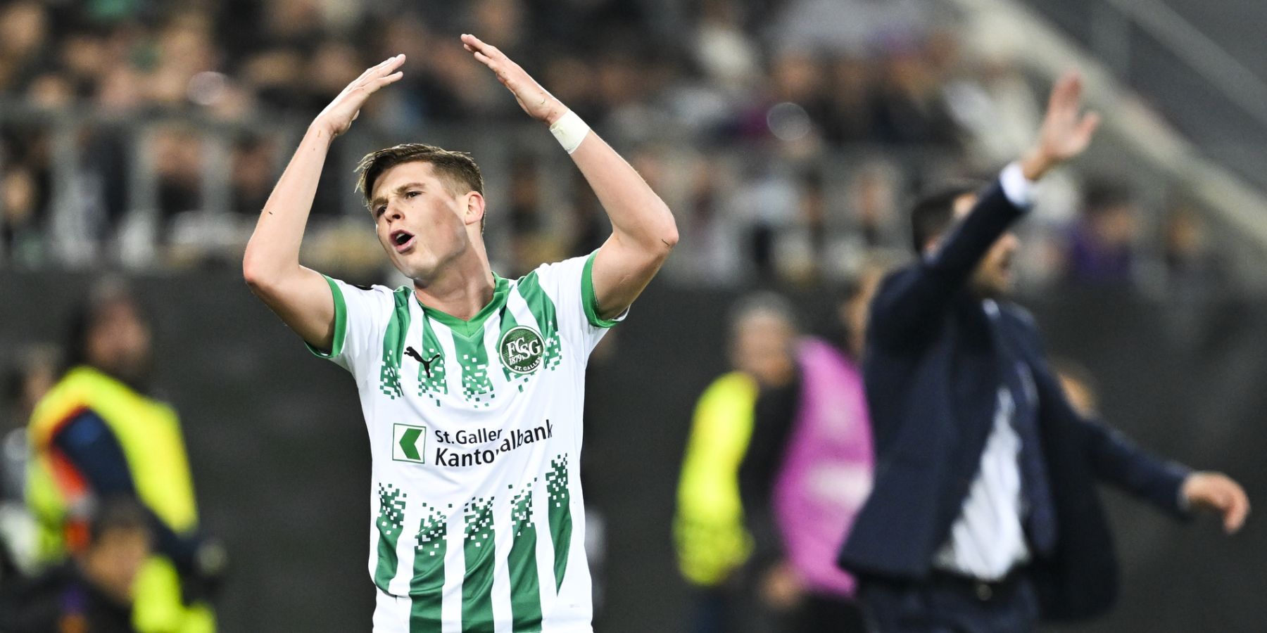 FC St.Gallen: Kevin Csoboth löst nach Skandal-Leihe Vertrag auf | Nau.ch