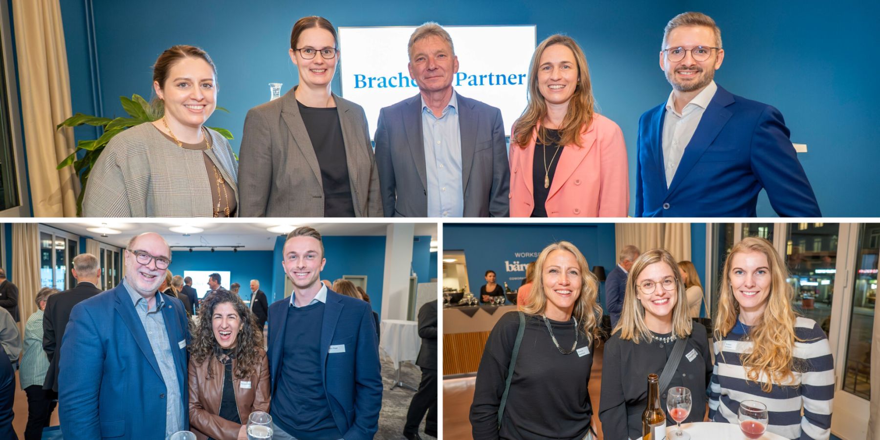 Bracher & Partner: Die Bilder zur Jubiläums-Party! | Nau.ch