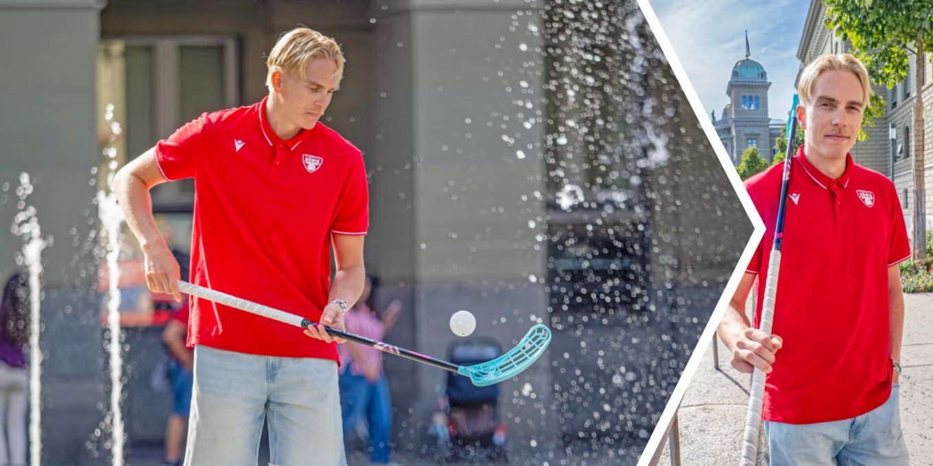 Aaro Astala: Zweitbester Spieler der Welt spielt bei Floorball Köniz ...