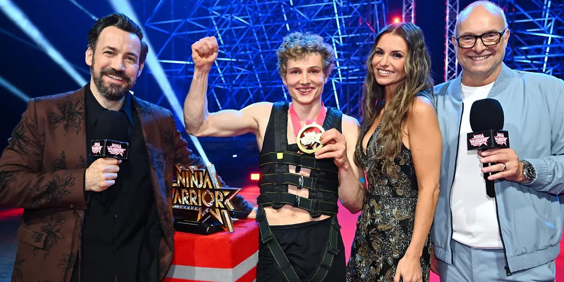 «Ninja Warrior Germany» 2025: Sensation im Finale | Nau.ch