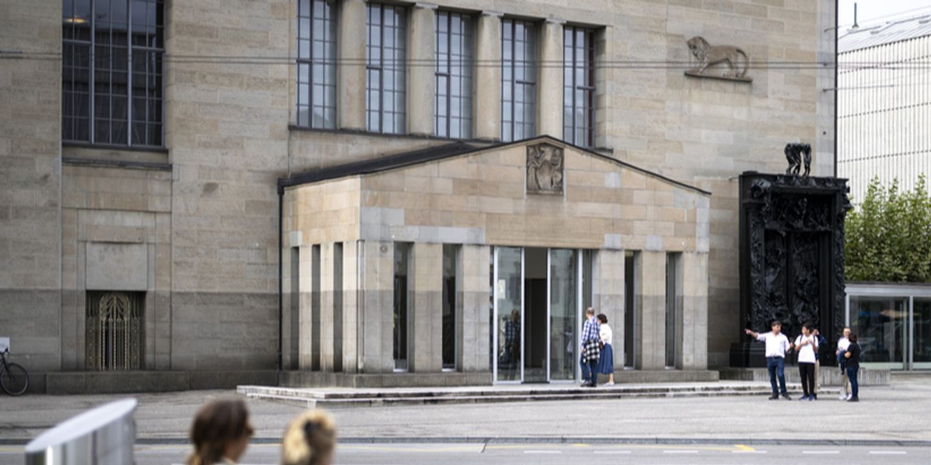 Wolfgang Laib reagiert im Kunsthaus Zürich auf Werke der Sammlung | Nau.ch