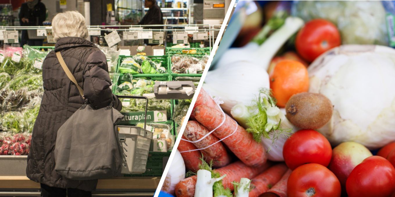 Seniorin bestraft, weil sie Essen spenden wollte | Nau.ch