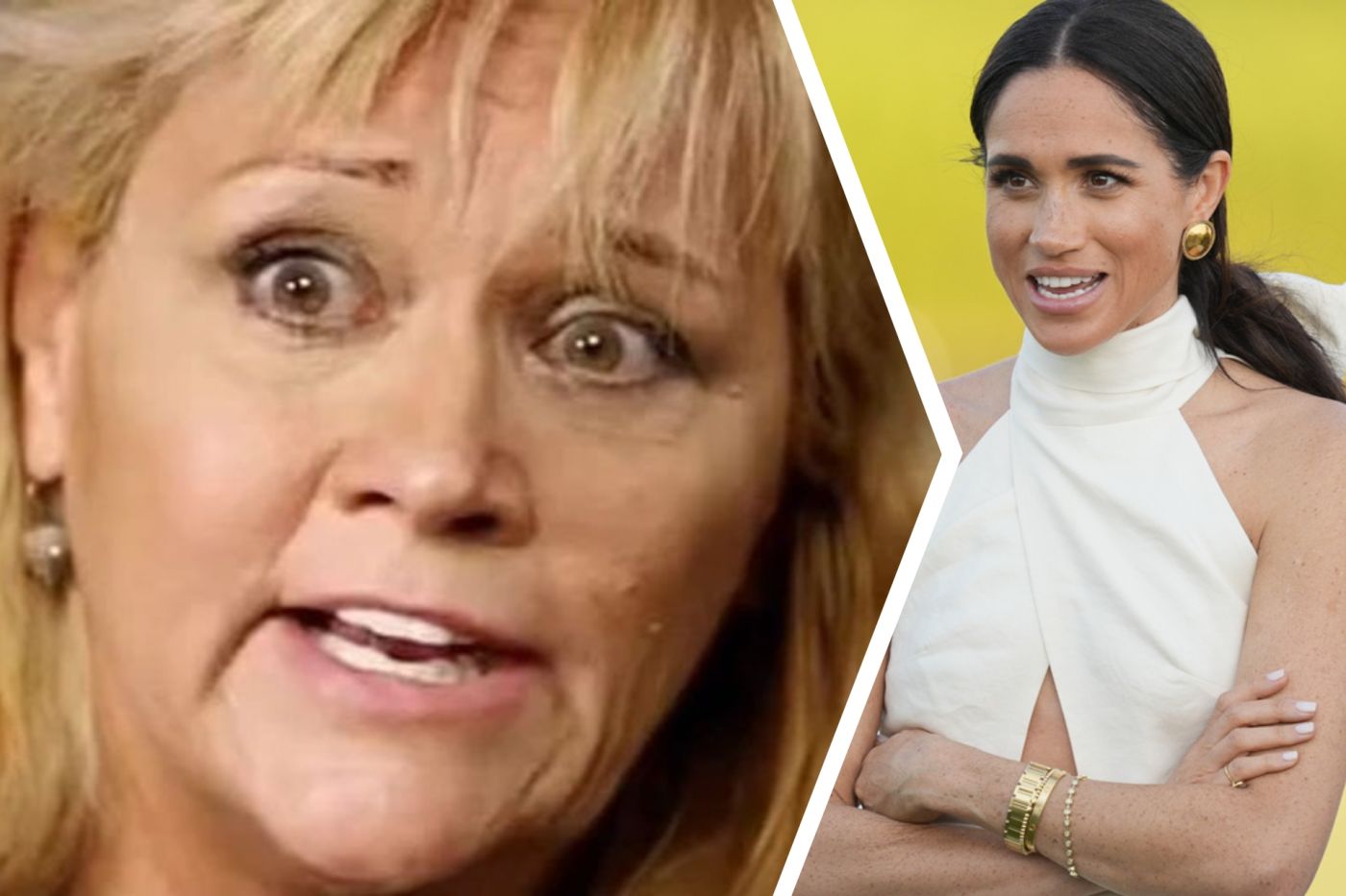 Meghan: Mitarbeiter kündigen Royal-Staus an, bevor sie Raum betritt ...