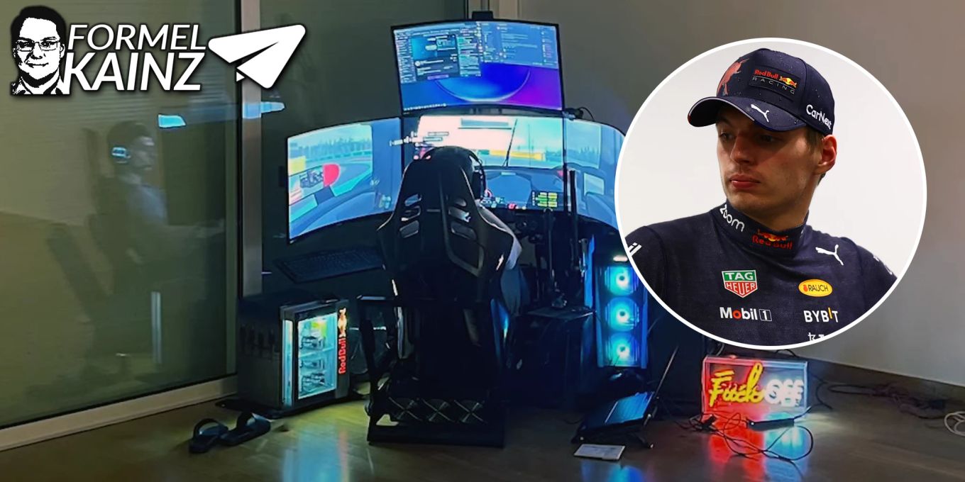 Max Verstappen: So profitiert er in der Formel 1 vom Sim-Racing | Nau.ch