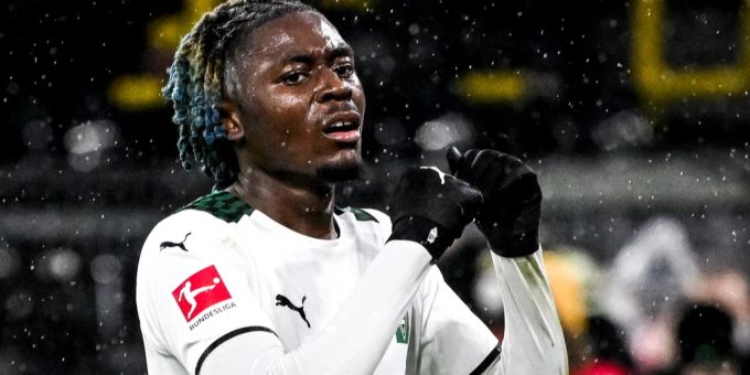 Borussia Mönchengladbach hofft auf Rekord-Ablöse für Manu Koné | Nau.ch