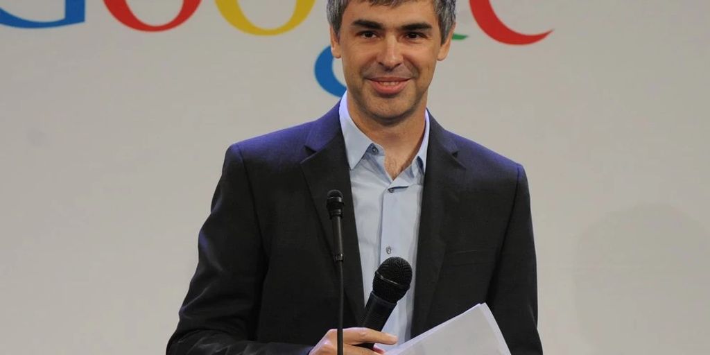 Larry Page: Der Google-Mitgründer und Multimilliardär wird 50