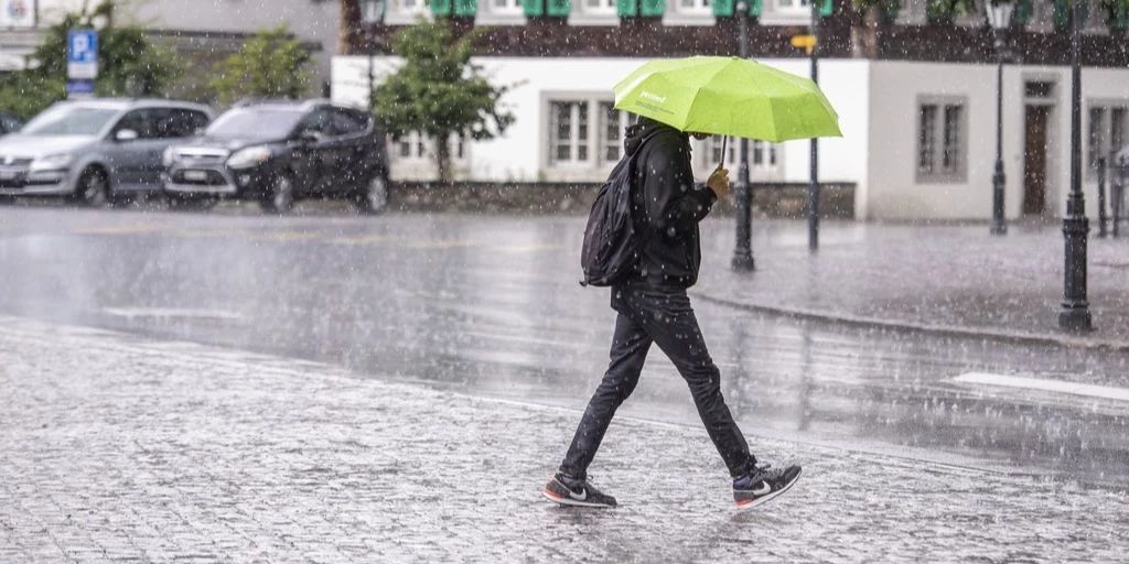 Wetter: Heute gibts nur noch 22 Grad und Regen
