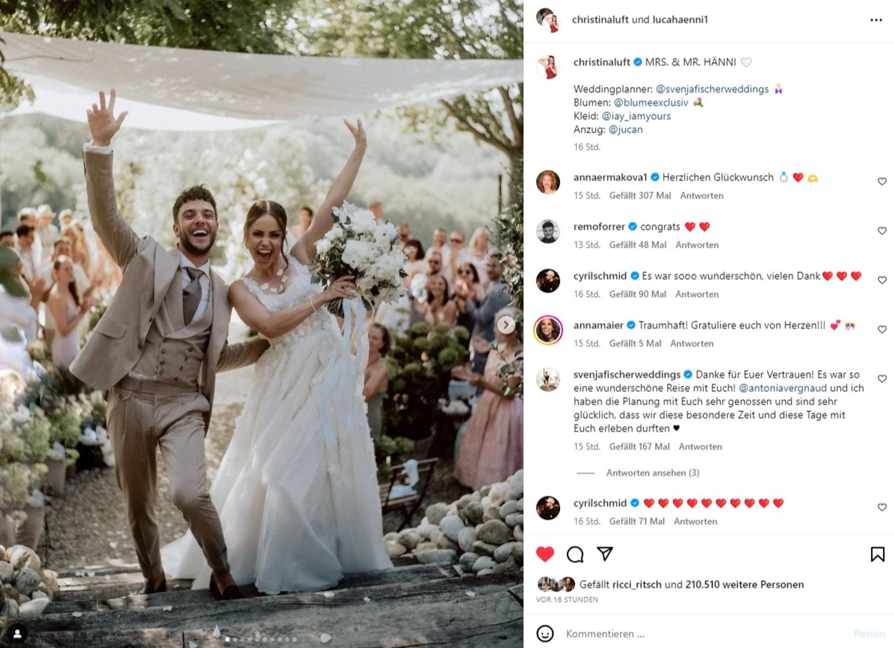 Luca Hänni: «Durchgeweint» - emotionales Geständnis von Christina | Nau ...