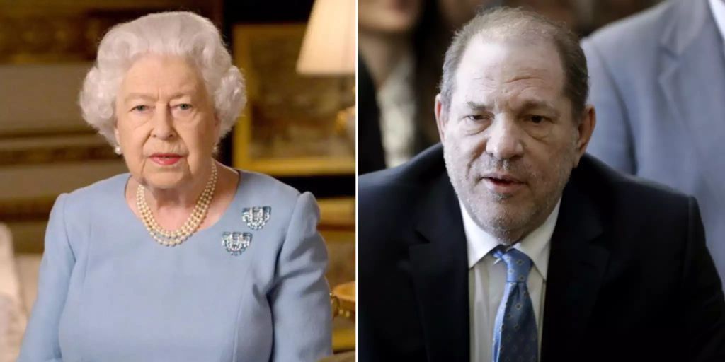 Queen erkennt verurteiltem Vergewaltiger Weinstein Ritterorden ab