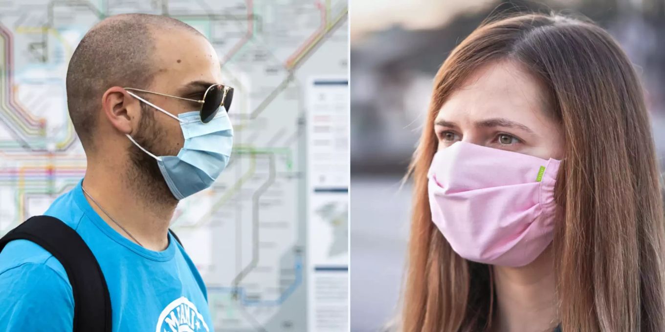 Coronavirus: Textilmaske und Einweg-Maske im Vergleich | Nau.ch