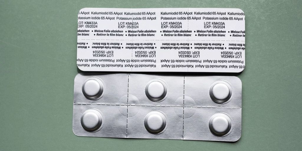 Fragen und Antworten zu Jodtabletten