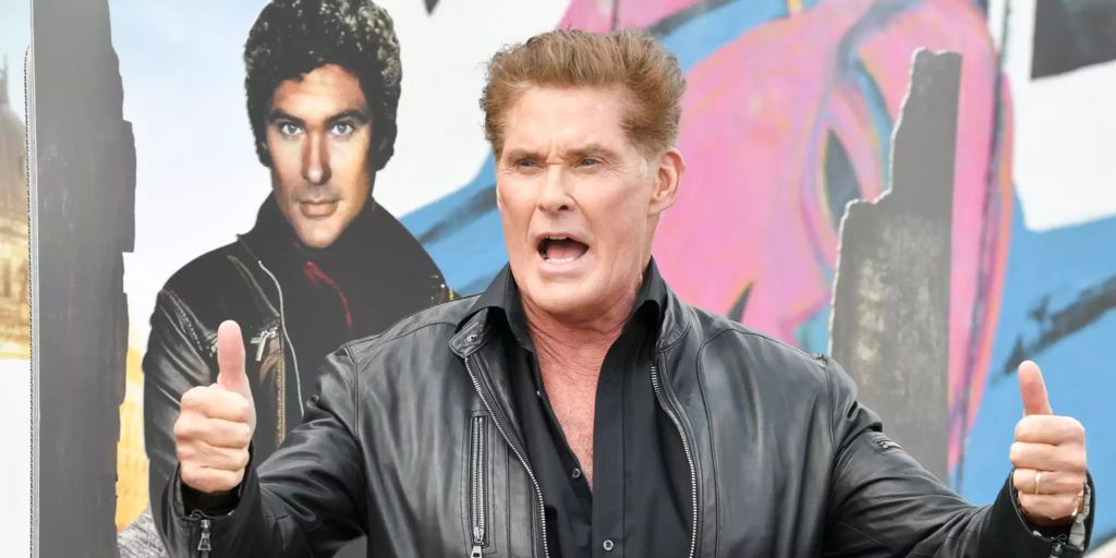 30 Jahre Mauerfall: Hasselhoff dominiert die deutsche Internetsuche