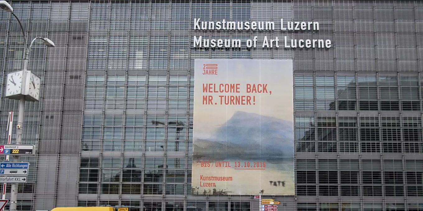 Kunstmuseum Luzern zeigt geknüpfte und gewobene bunte Bilderwelt | Nau.ch
